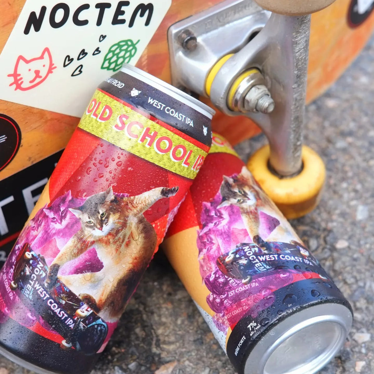 Old School – Noctem Artisans Brasseurs