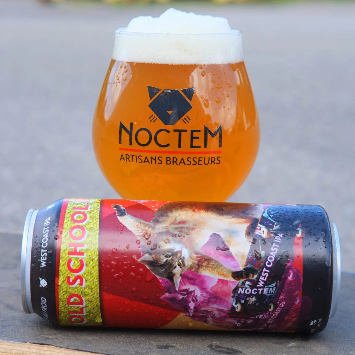 Old School – Noctem Artisans Brasseurs